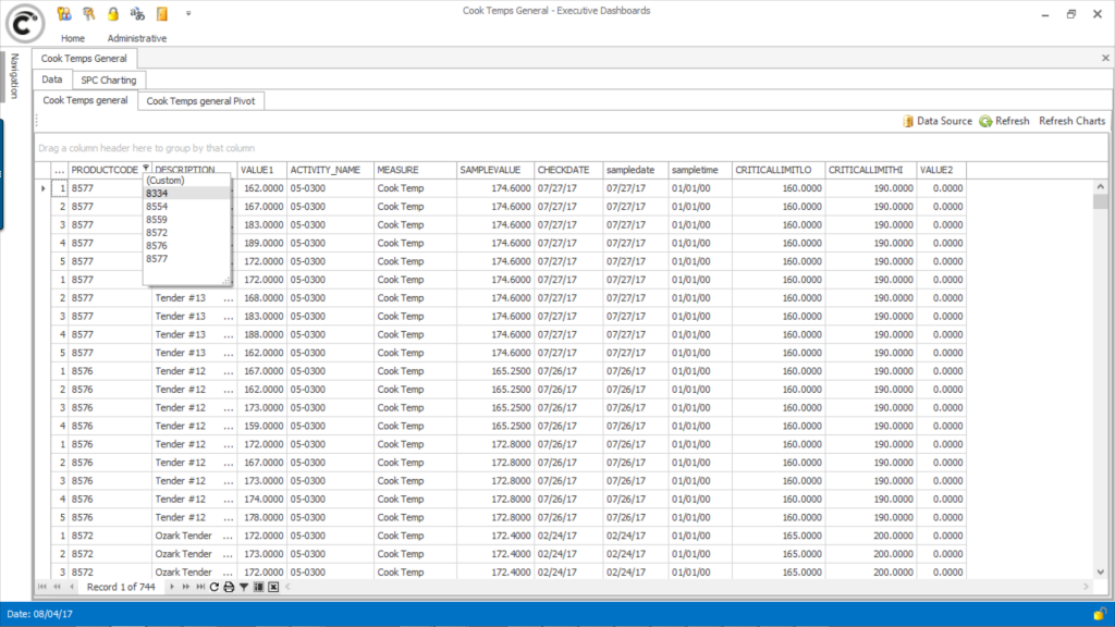 Improving Quality Control with Real-Time SPC