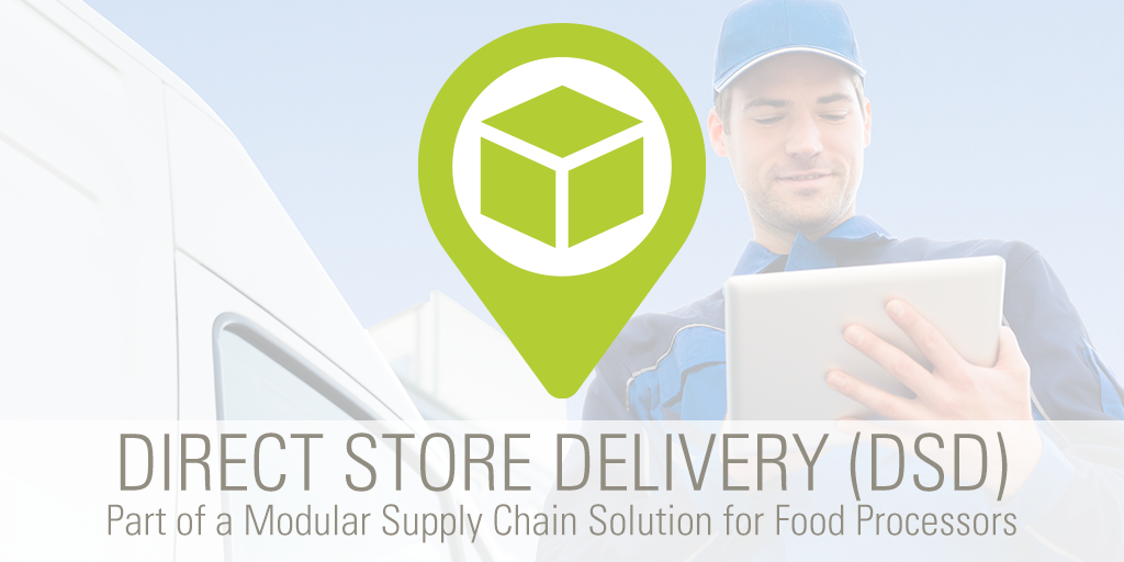 DSD Direct Store Delivery, WMS & ERP Integration, Traceability System