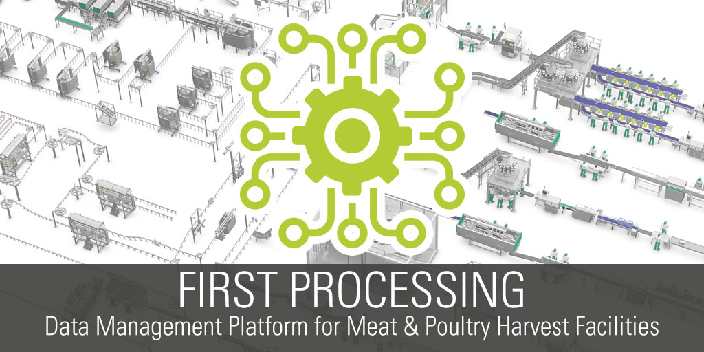 Integrated First Processing Solutions for Meat Harvest Facilities