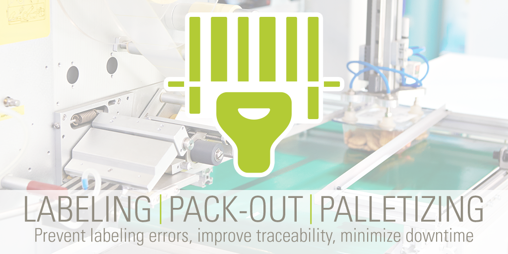 Labeling | Pack-out | Palletizing Automated Traceability System