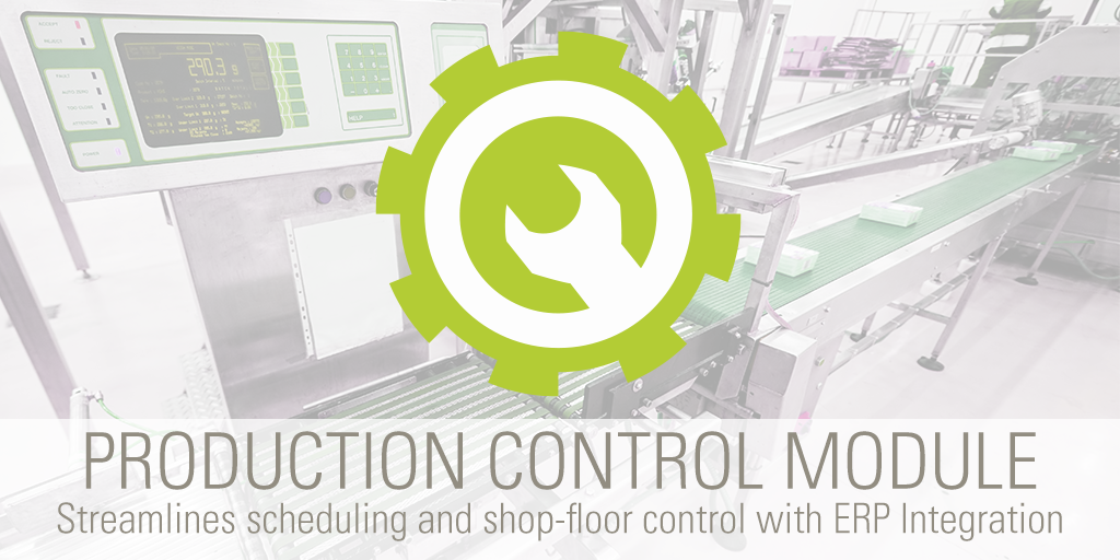 Production Management Software Module