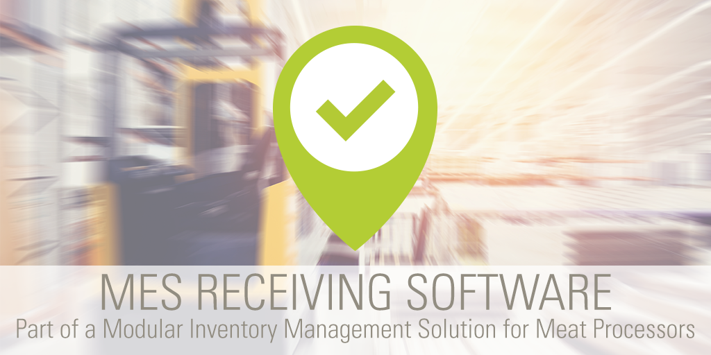 MES Receiving Software | Inventory Management | WMS & ERP Integration